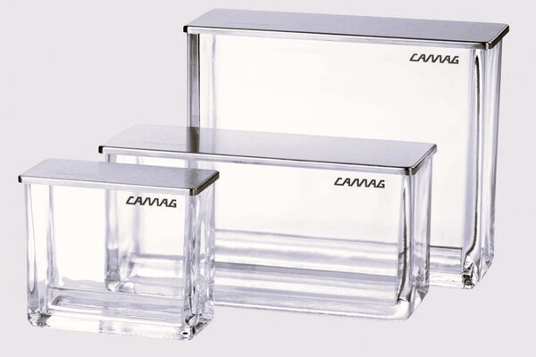 CAMAG Twin Trough TLC Chamber - Space-Tech Scientifique